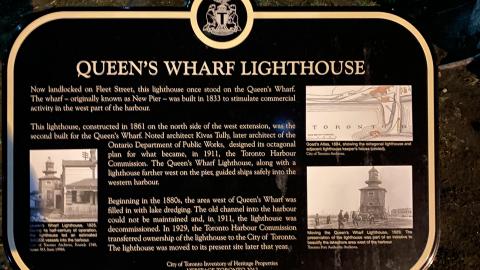 Queen's Wharf Lighthouse - Ominous